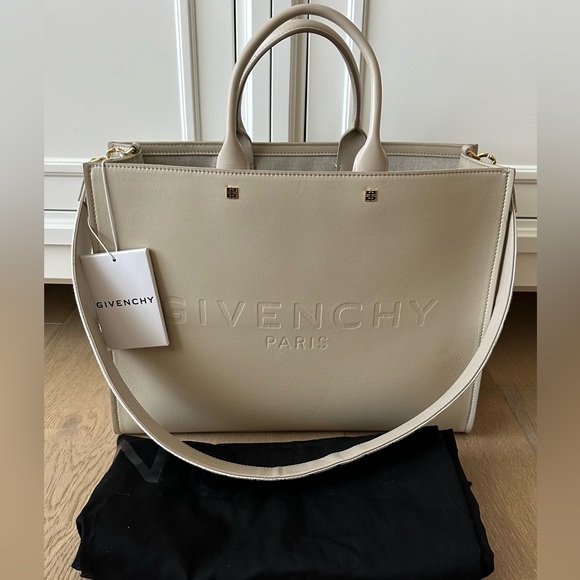 Givenchy | Bags | Authentic Givenchy Medium Gtote Leather Tote | Poshmark